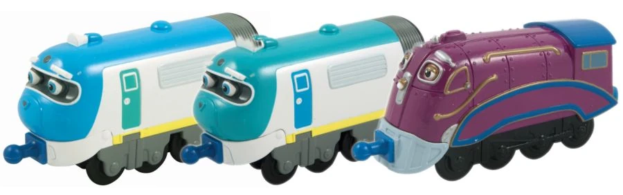 Hoot and Toot | Chuggington Wiki | Fandom