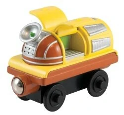 Action Chugger Mobile Car | ChuggingtonWoodenRailway Wiki | Fandom