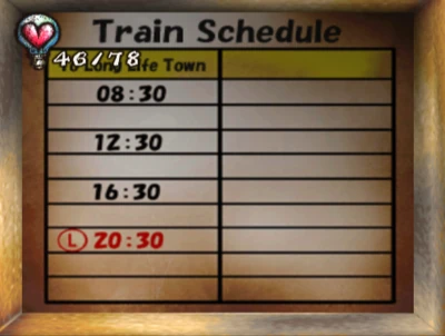 Train Schedules | Chu♥lip Wiki | Fandom