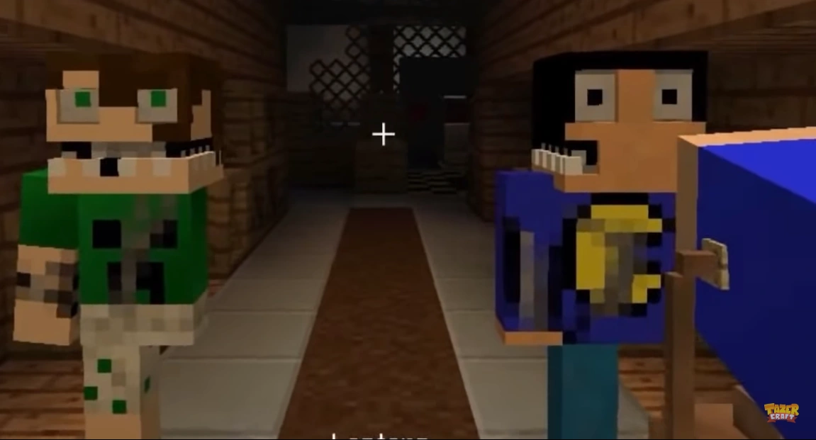 Pac e Mike Animatronic | Wiki Chume Park | Fandom