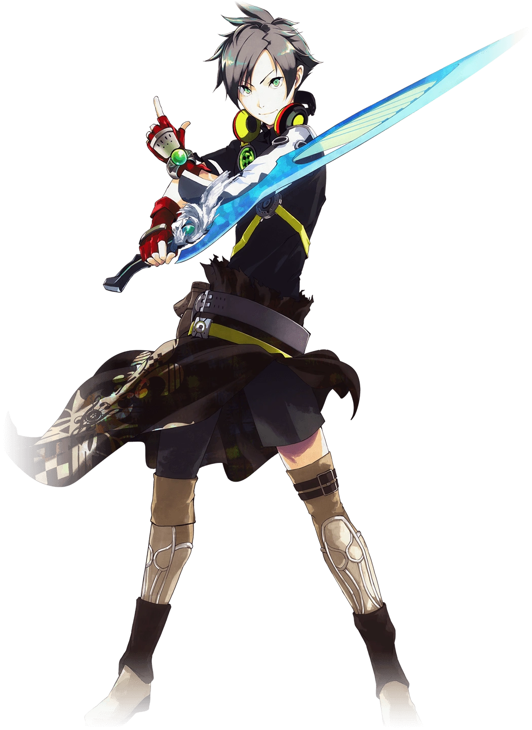 Shizuma Kurosaki | CHUNITHM Characters Wiki | Fandom