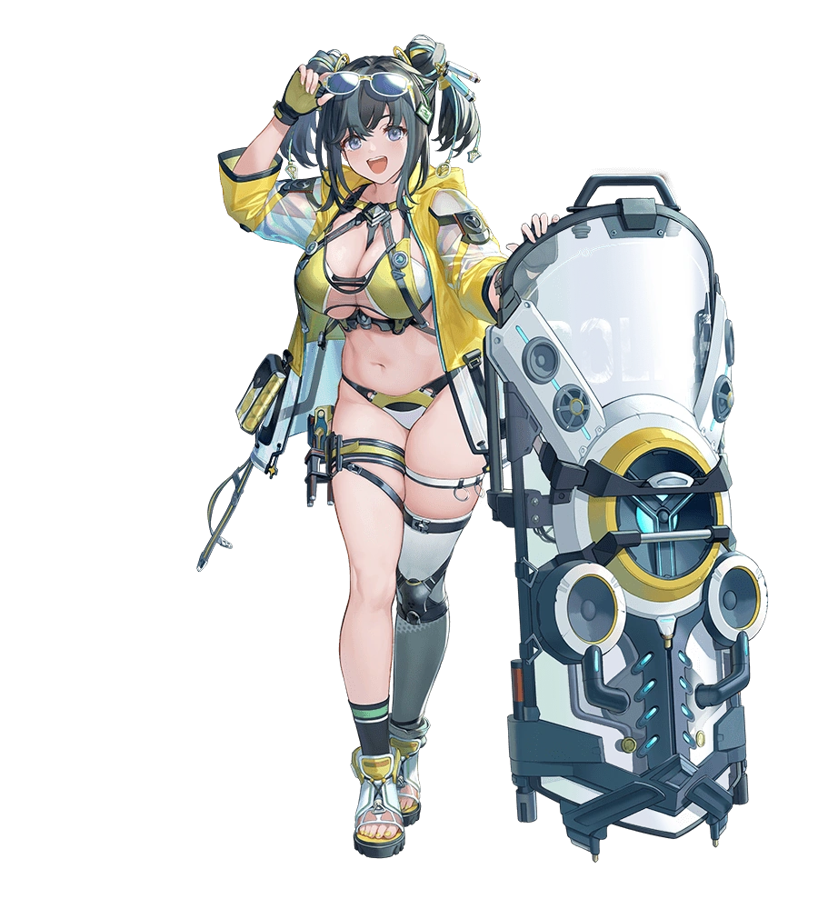 Puele Babiste | CHUNITHM Characters Wiki | Fandom