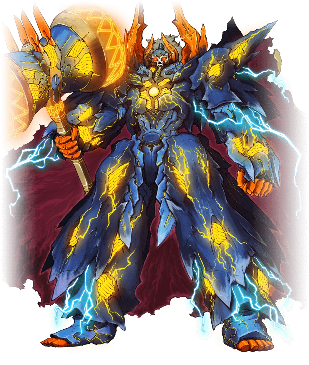 Machine God Thor | CHUNITHM Characters Wiki | Fandom