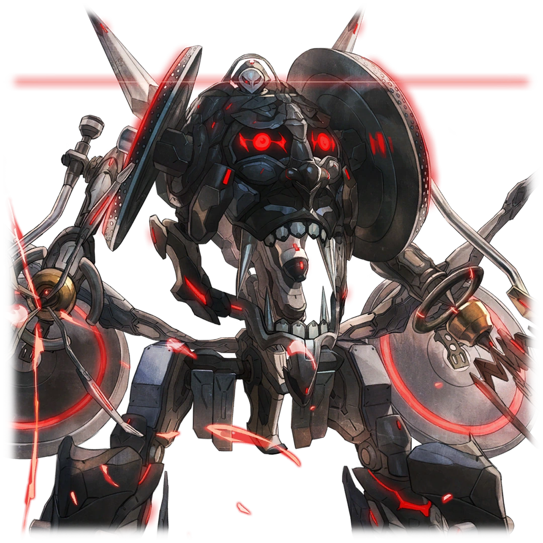 RG-XIII Dáinsleif | CHUNITHM Characters Wiki | Fandom