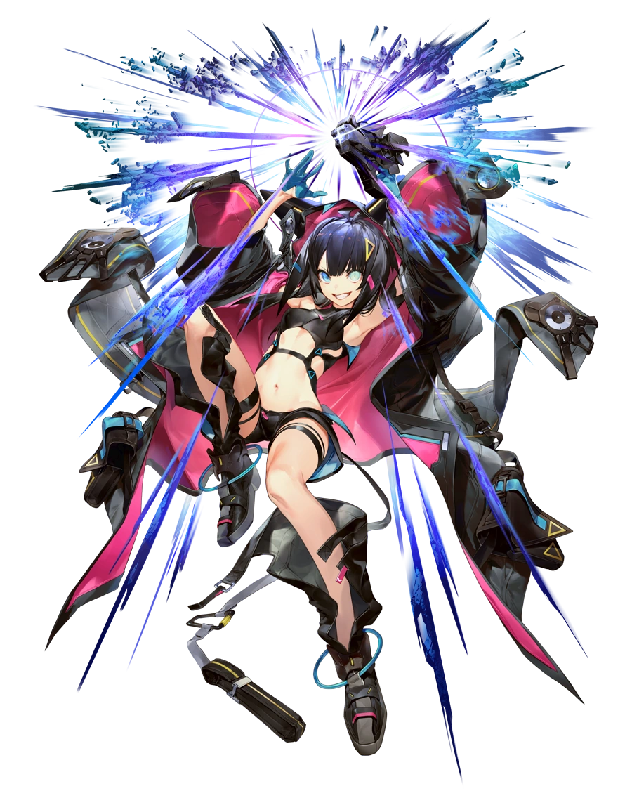 Mene Tercera | CHUNITHM Characters Wiki | Fandom