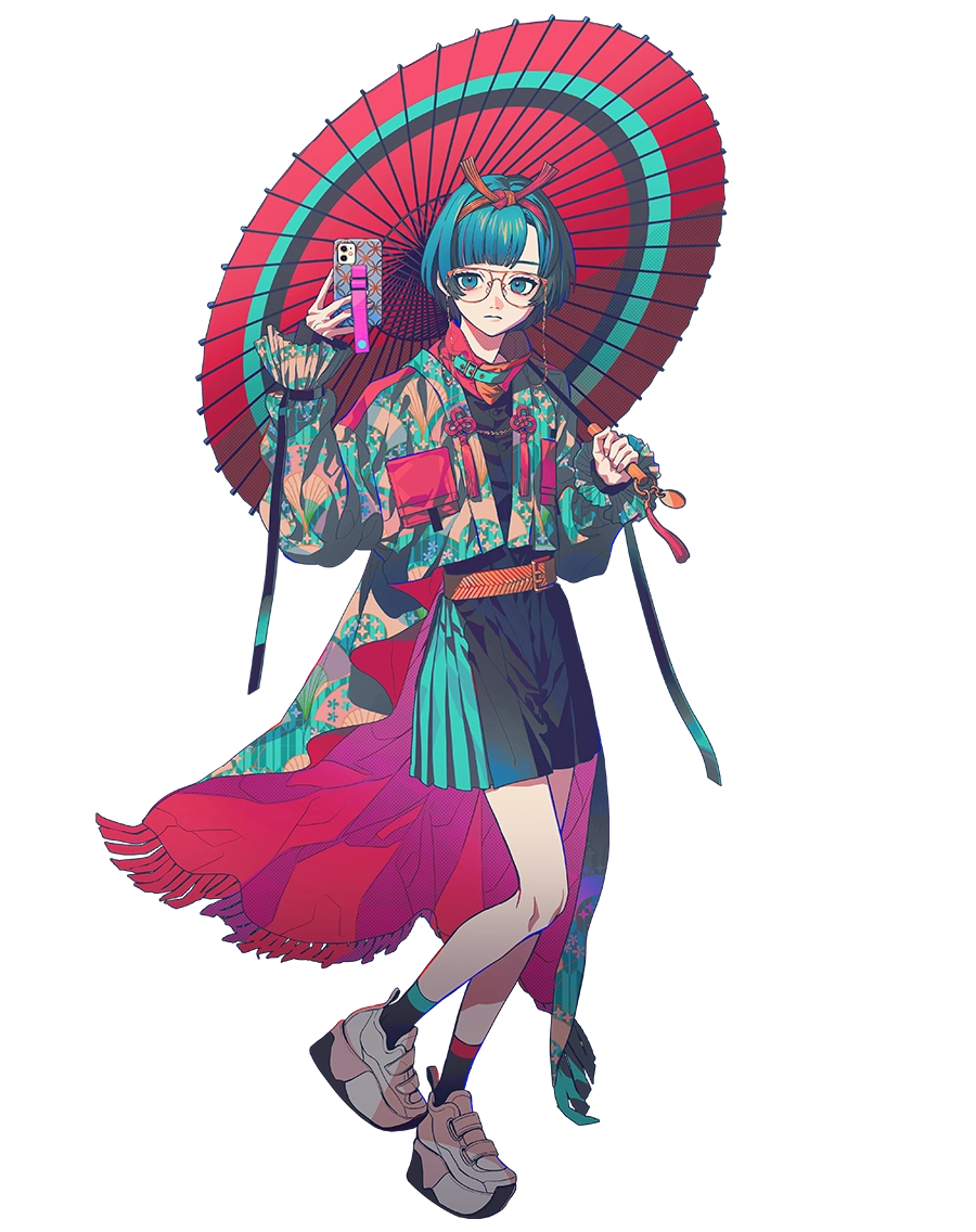 Yuri Mikuro | CHUNITHM Characters Wiki | Fandom