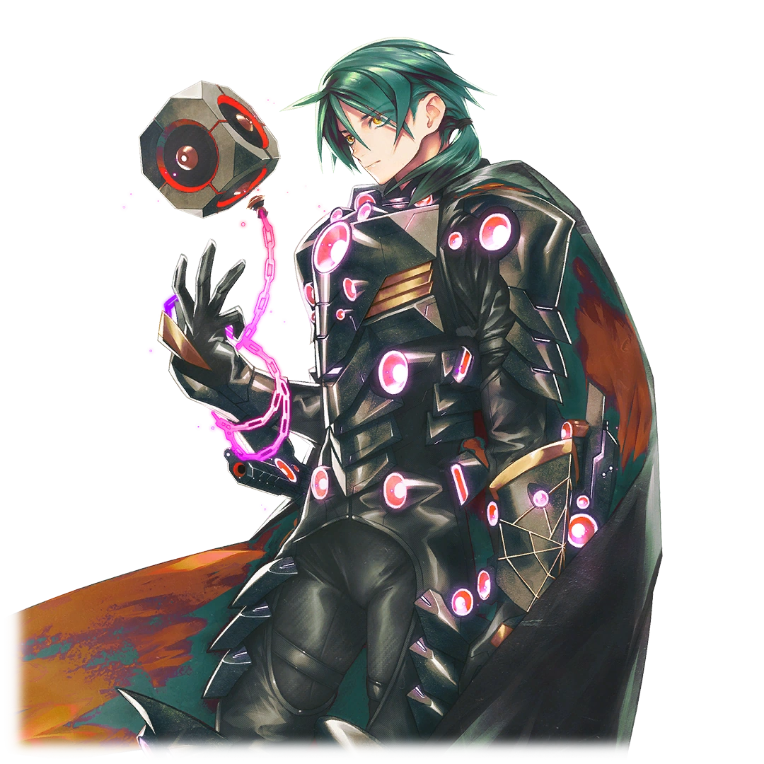 Gene Zain | CHUNITHM Characters Wiki | Fandom