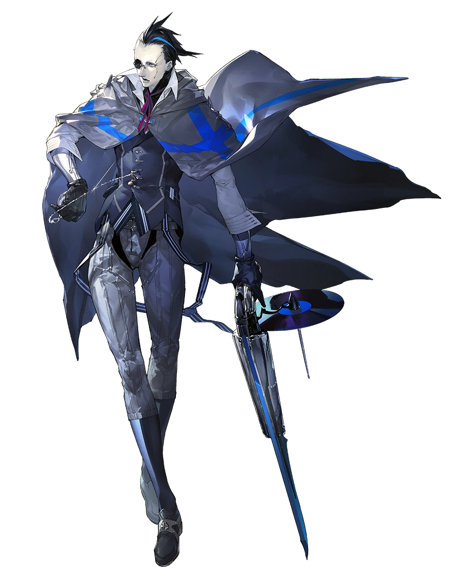 Blue Stein | CHUNITHM Characters Wiki | Fandom