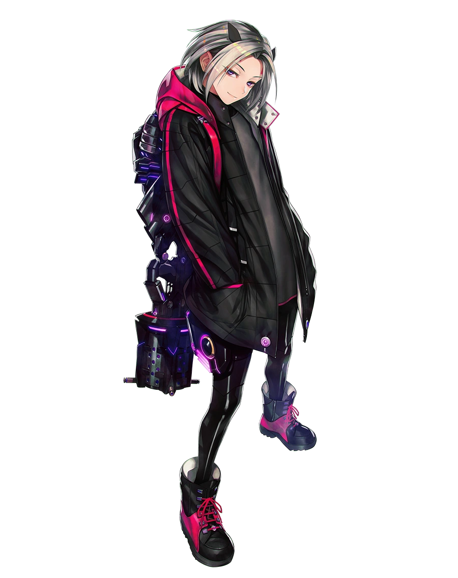 Gideon Reise | CHUNITHM Characters Wiki | Fandom