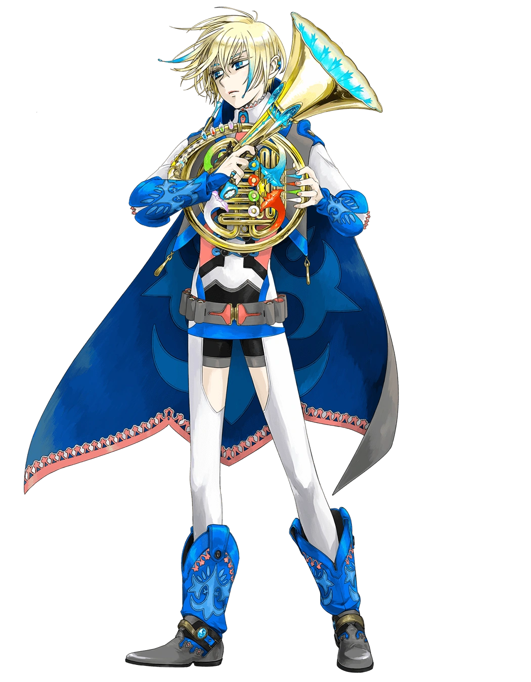 Glenn Van Tranquillo | CHUNITHM Characters Wiki | Fandom