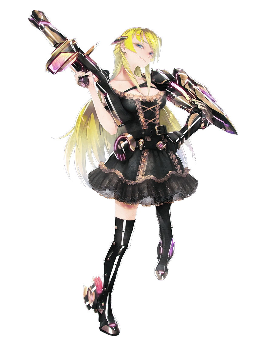 Isabelle Yagrush | CHUNITHM Characters Wiki | Fandom