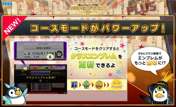 COURSE MODE | CHUNITHM Wiki | Fandom