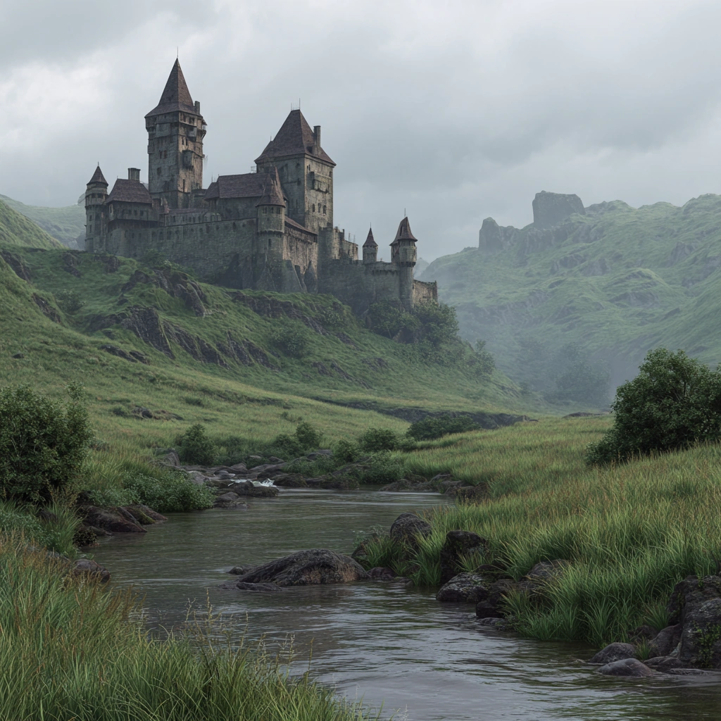 Castle Cerwyn | Chunkyverse Wiki | Fandom