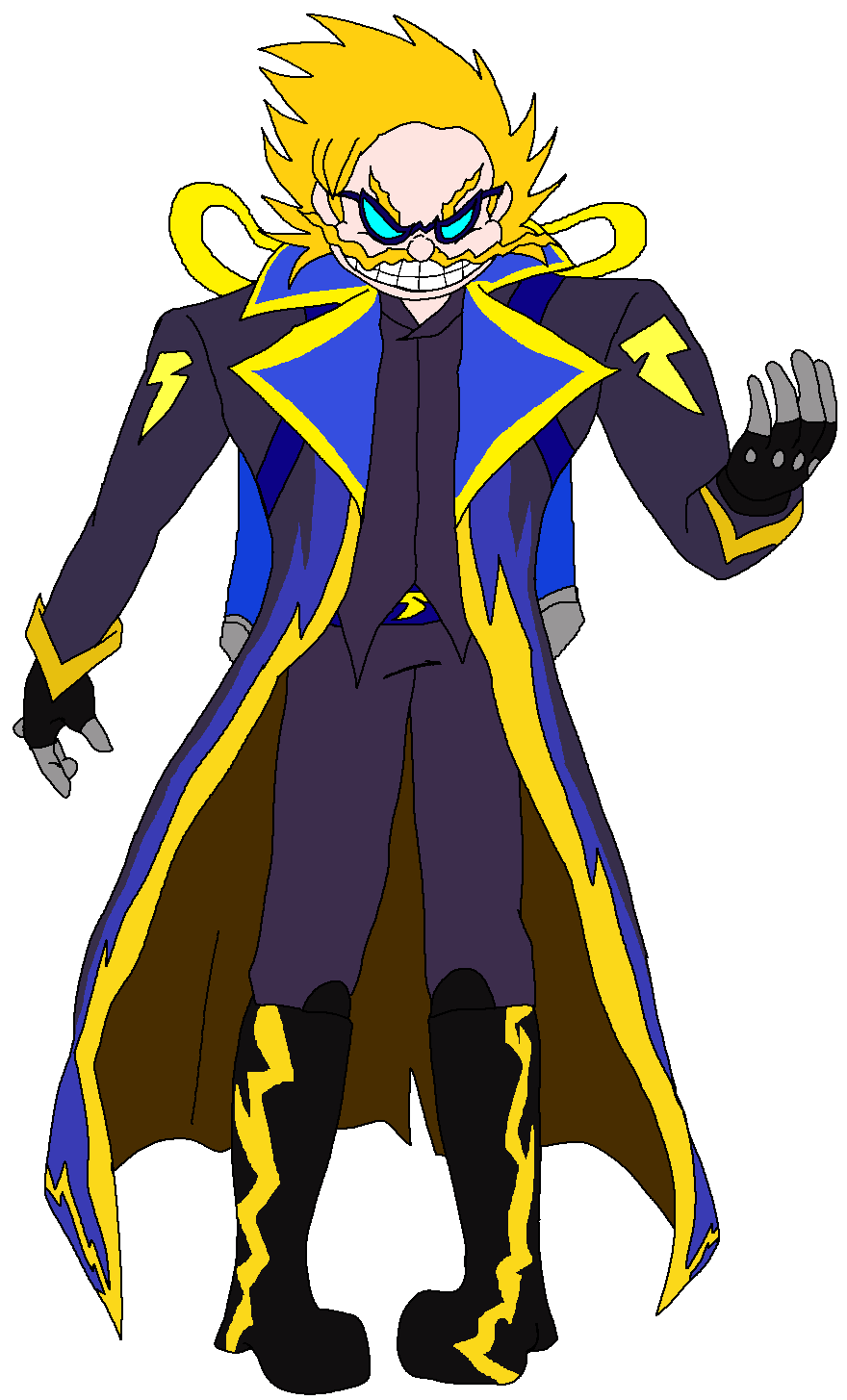 Dr. Thunder | Baxverse | Fandom