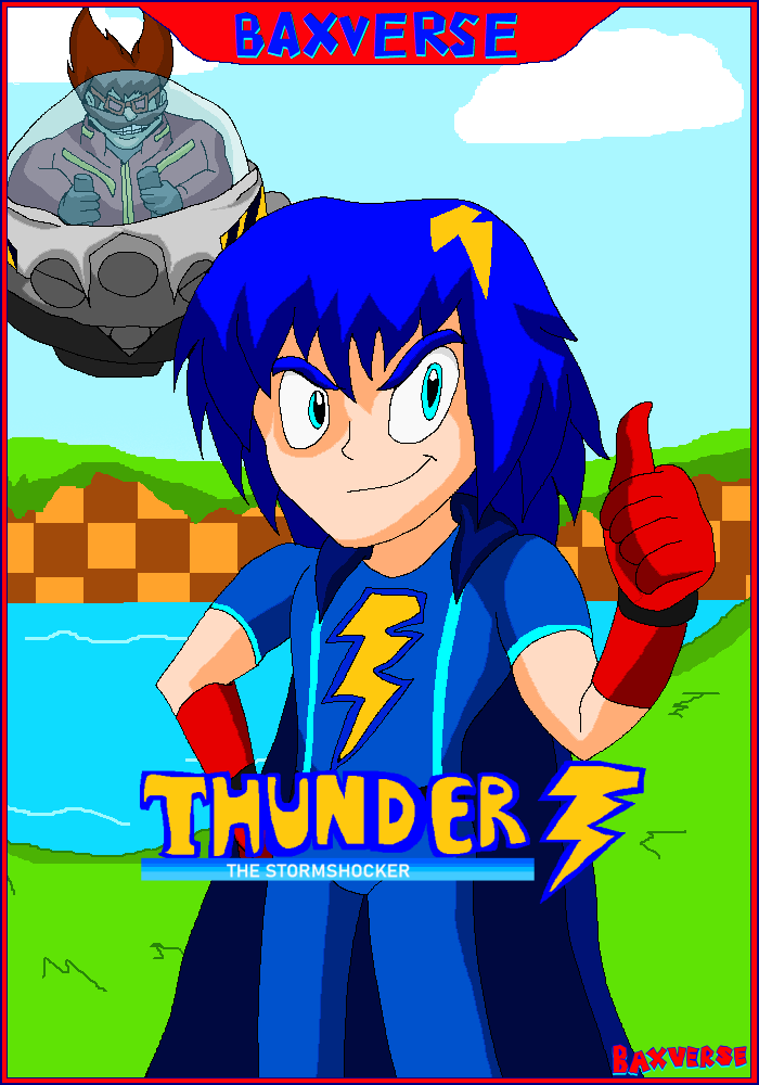 Thunder the Stormshocker (Game) | Baxverse | Fandom