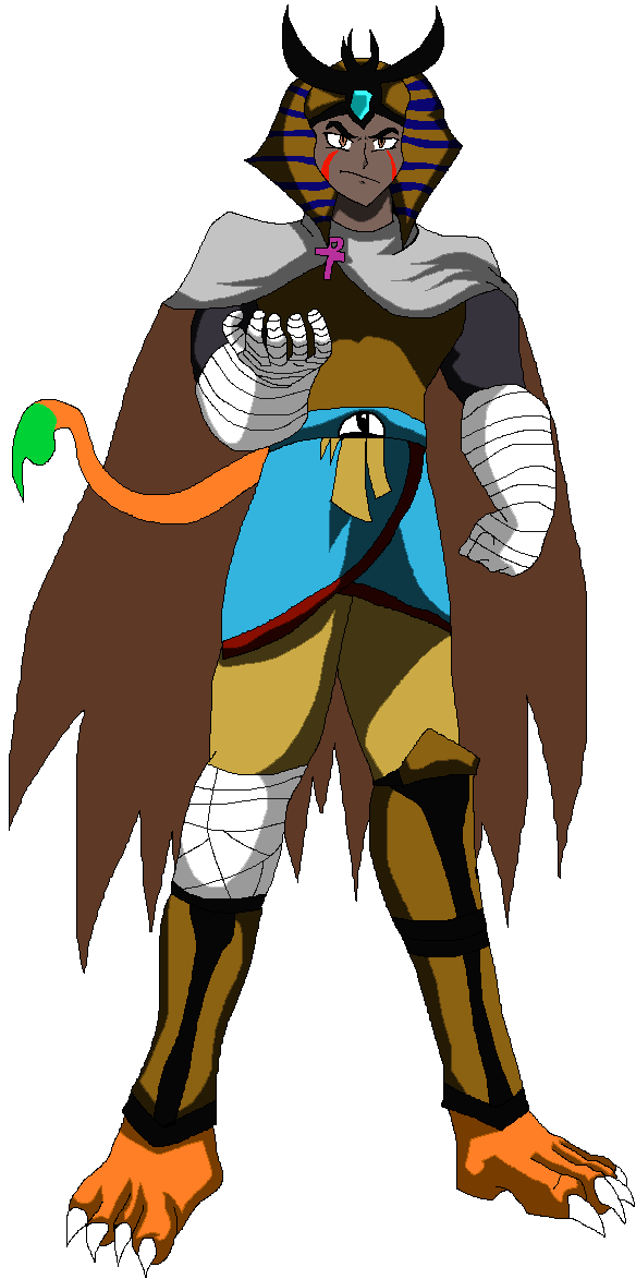 Galous, The God of Judgement | Baxverse | Fandom