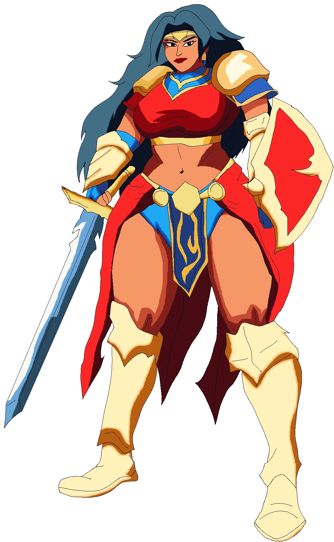 Battle Woman | Baxverse | Fandom