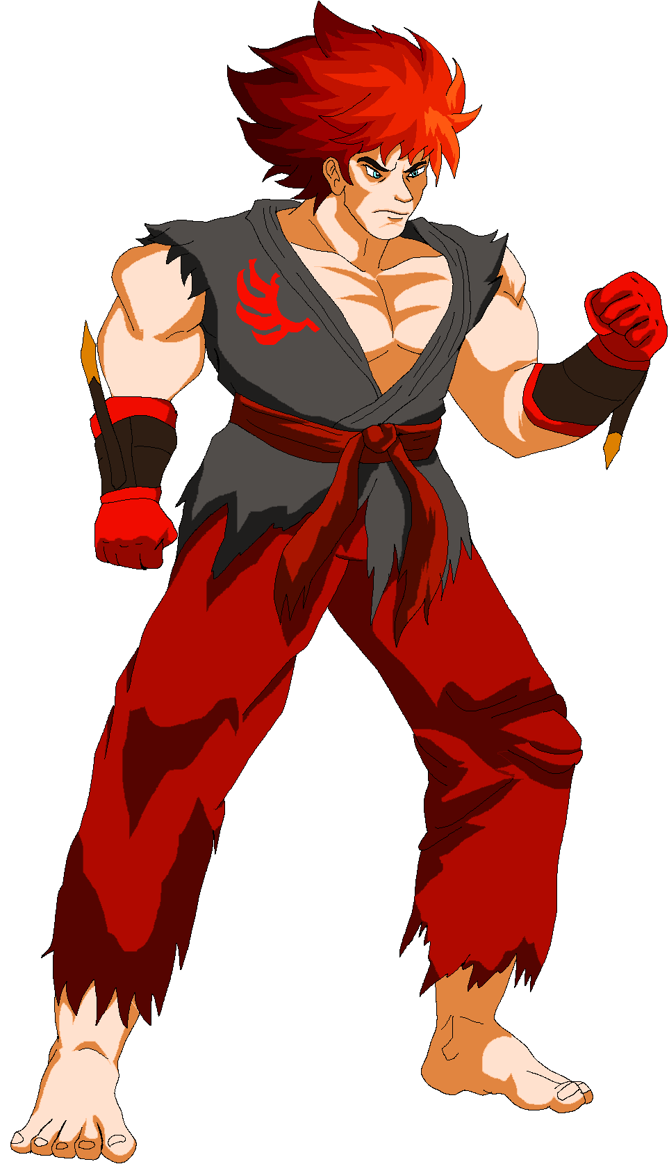 Raxus The Crimson Claw | Baxverse | Fandom