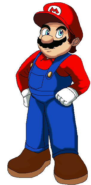 Mario | Baxverse | Fandom