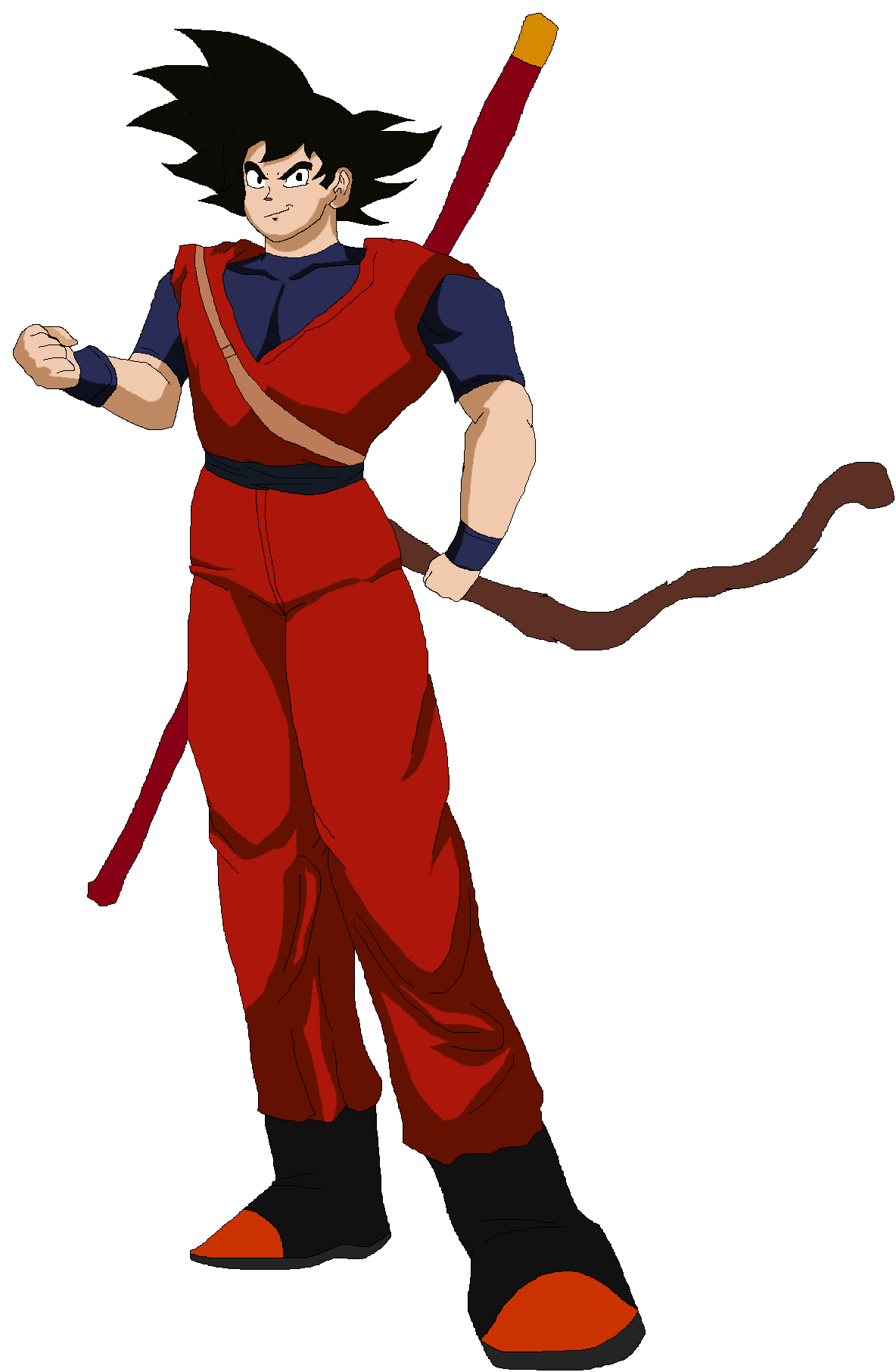 Goku | Baxverse | Fandom