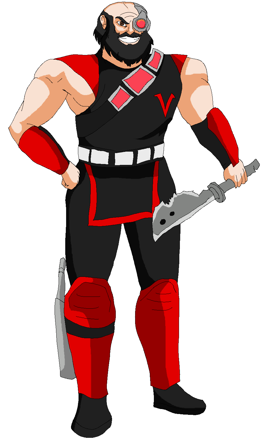 Voss Kharal | Baxverse | Fandom