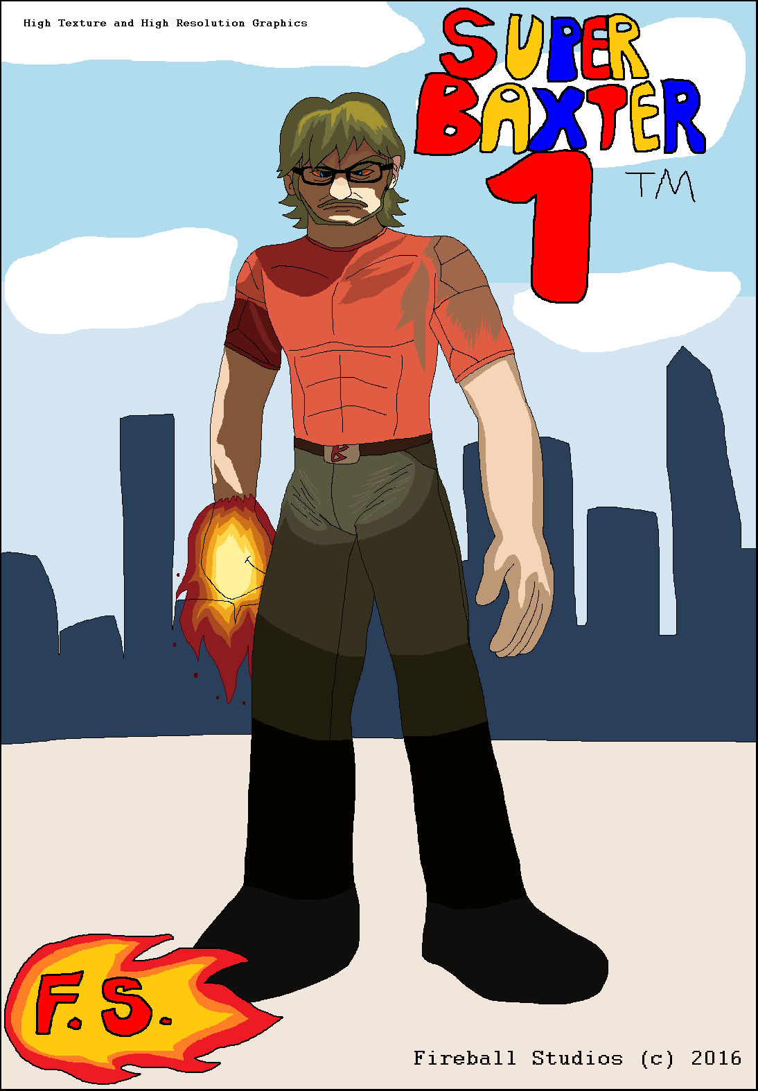 Super Baxter 1 | Baxverse | Fandom