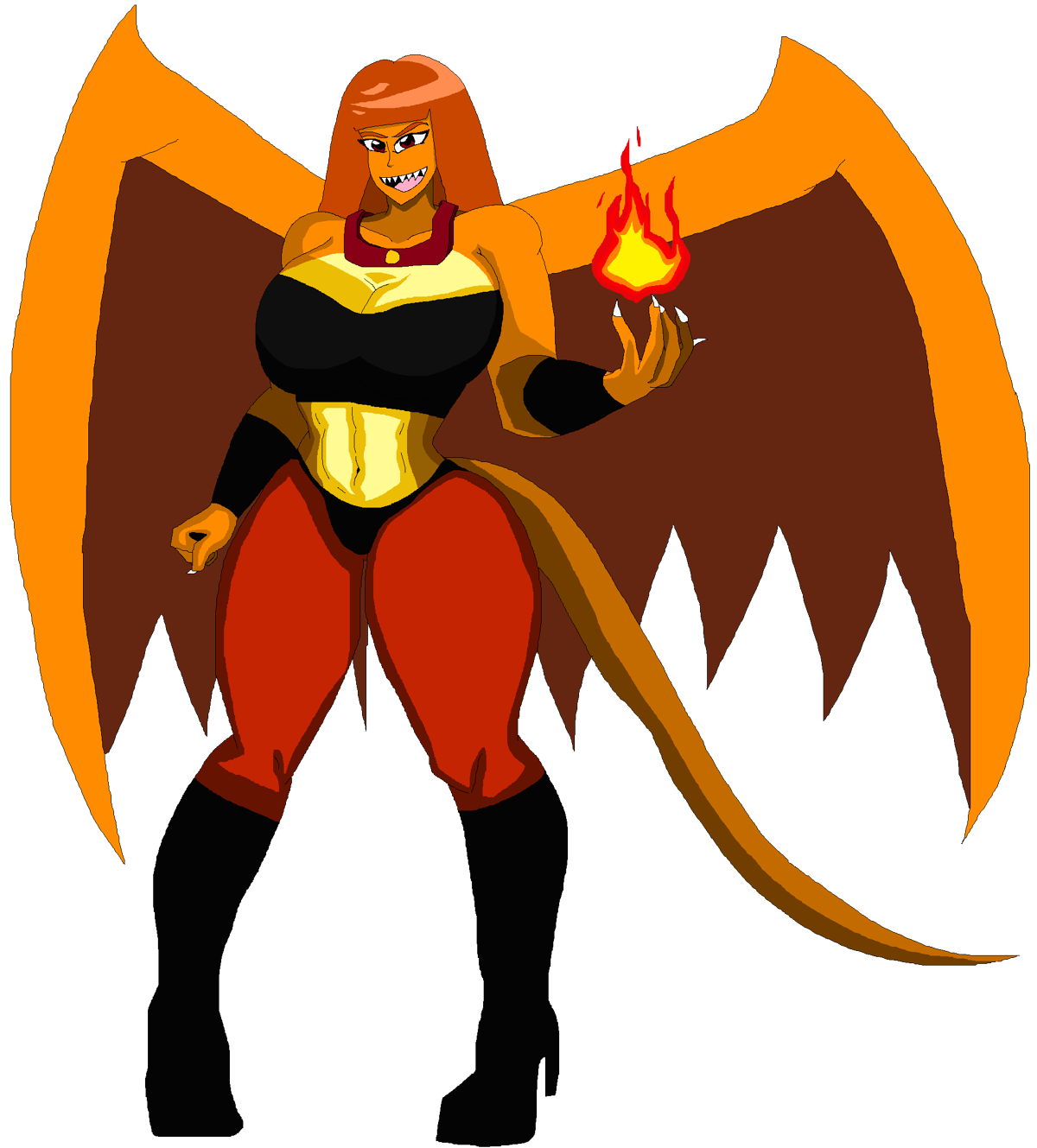 Flameon | Baxverse | Fandom