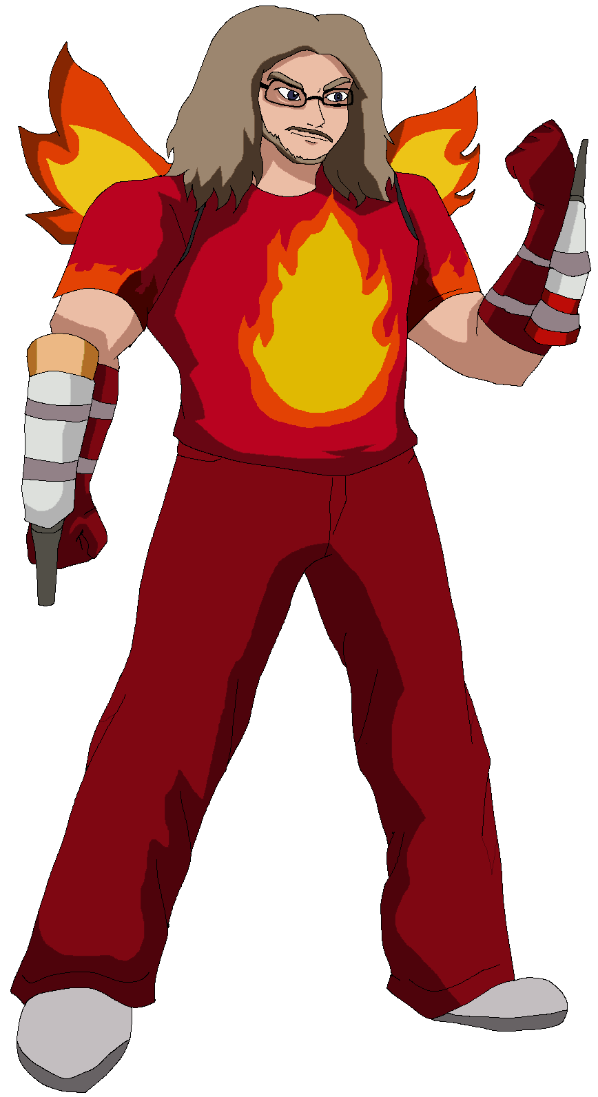 Red Flame | Baxverse | Fandom