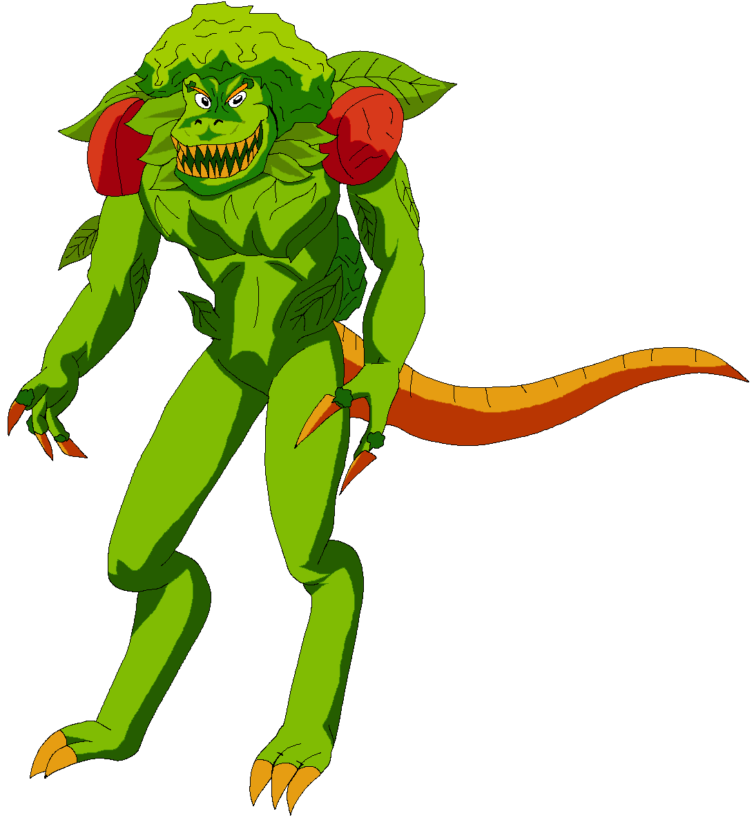 Salad Monster | Baxverse | Fandom