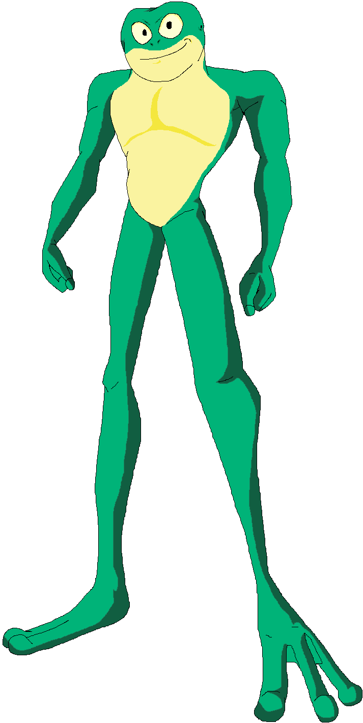 Sam The Frog | Baxverse | Fandom