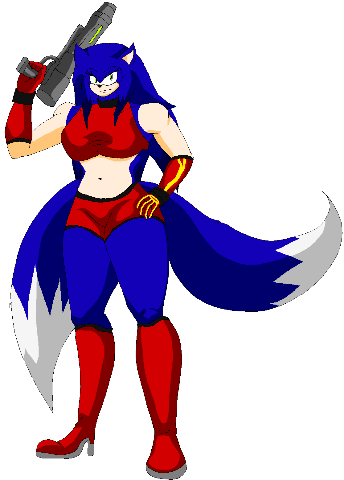 Sonia The Hedgefox | Baxverse | Fandom