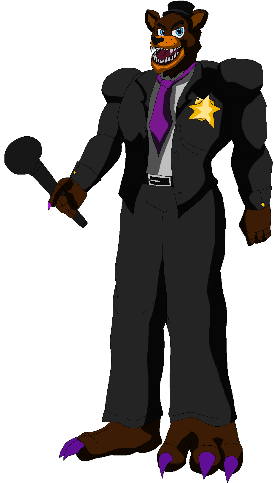 Bernhardt Bear | Baxverse | Fandom