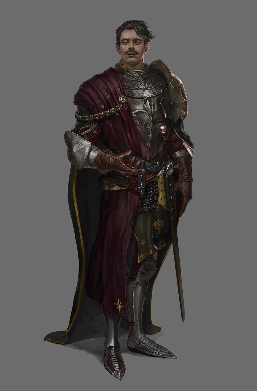 Godric Aldane | Church of Solism Wiki | Fandom