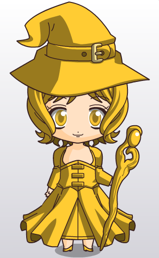 Chika Yellow | Chyby and Chibies Heroes Wiki | Fandom