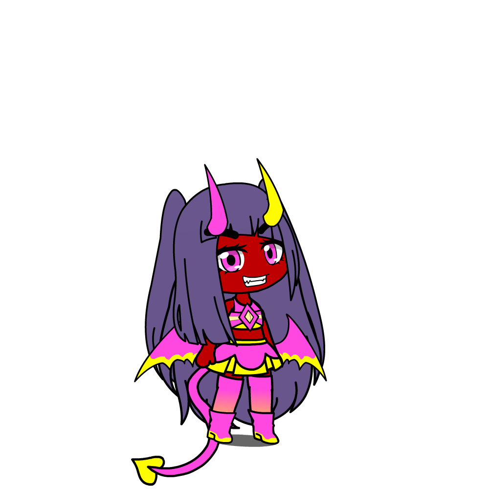 Zuzu Demon | Chyby and Chibies villains Wiki | Fandom