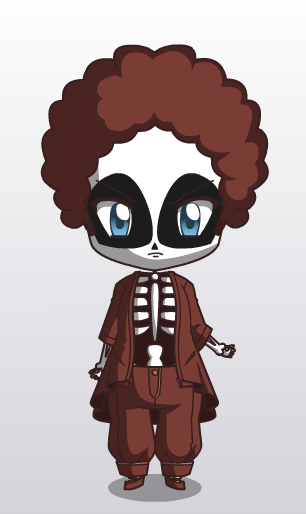 Bill Skeleton | Chyby and Chibies villains Wiki | Fandom