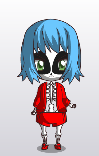 Zairo Skeleton | Chyby and Chibies villains Wiki | Fandom