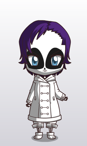 Mimì Skeleton (Cosimo Skeleton) | Chyby and Chibies villains Wiki | Fandom