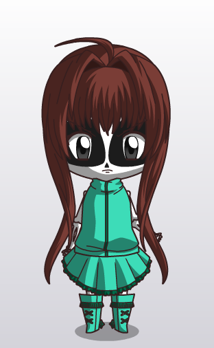 Edna Skeleton | Chyby and Chibies villains Wiki | Fandom