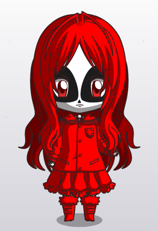Rubi Skeleton | Chyby and Chibies villains Wiki | Fandom
