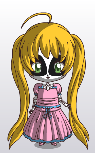 Zoella Skeleton | Chyby and Chibies villains Wiki | Fandom