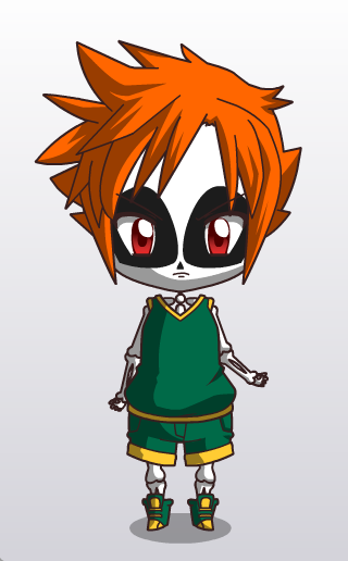 Zenobi Skeleton | Chyby and Chibies villains Wiki | Fandom