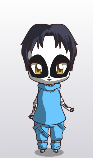 Mimì Skeleton (Beniamino Skeleton) | Chyby and Chibies villains Wiki ...