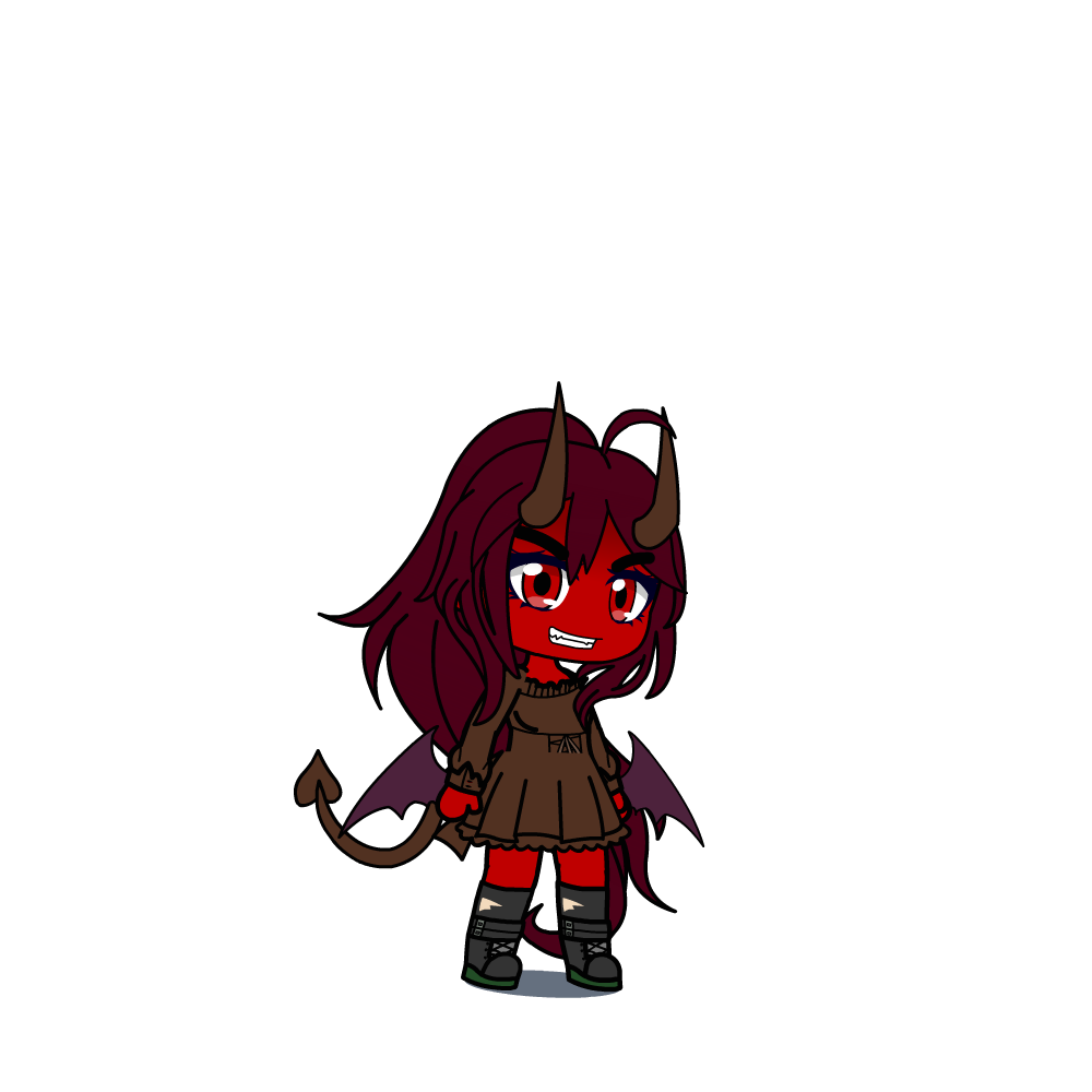 Monna Demon (Fluffies) | Chyby and Chibies villains Wiki | Fandom