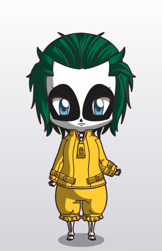 Mimì Skeleton (Emilio Skeleton) | Chyby and Chibies villains Wiki | Fandom