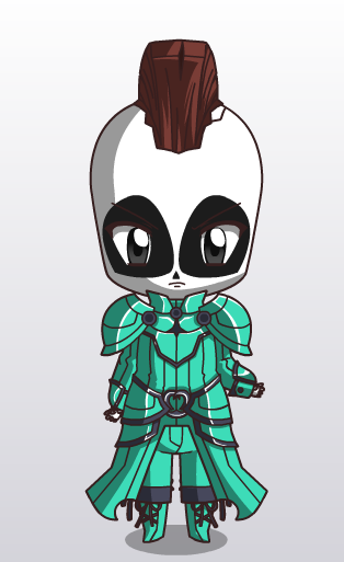 Zach Skeleton (Zachery Skeleton) | Chyby and Chibies villains Wiki | Fandom