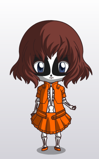 Mimi Skeleton | Chyby and Chibies villains Wiki | Fandom