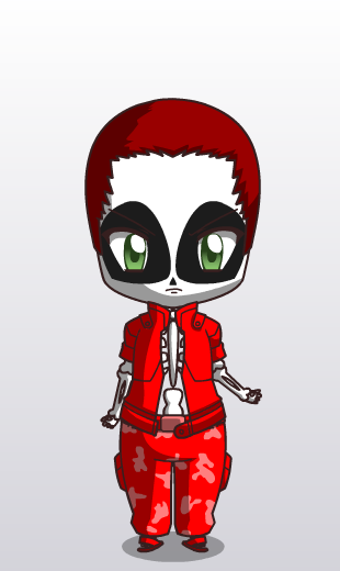 Mimì Skeleton (Emidio Skeleton) | Chyby and Chibies villains Wiki | Fandom