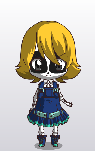 Ruby Skeleton | Chyby and Chibies villains Wiki | Fandom