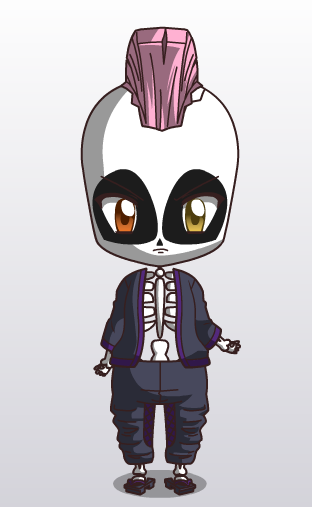 Wando Skeleton | Chyby and Chibies villains Wiki | Fandom